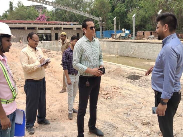 Nana Rao Park is being completed with Rs 13 crore, will be ready by the ...