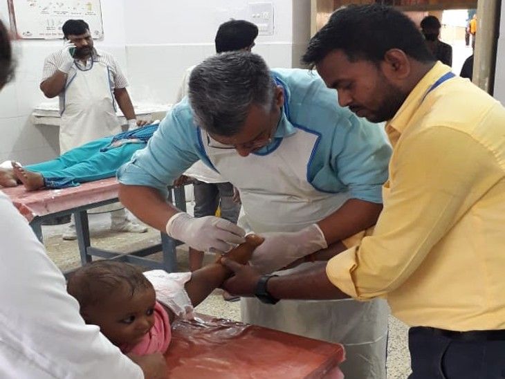 Charioteer and Gunav will be able to walk like normal children ...