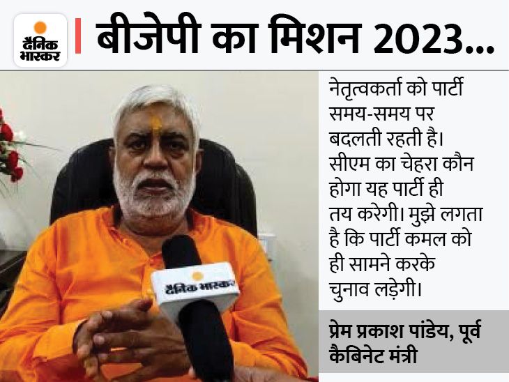 Exclusive conversation with Prem Prakash Pandey, former cabinet ...