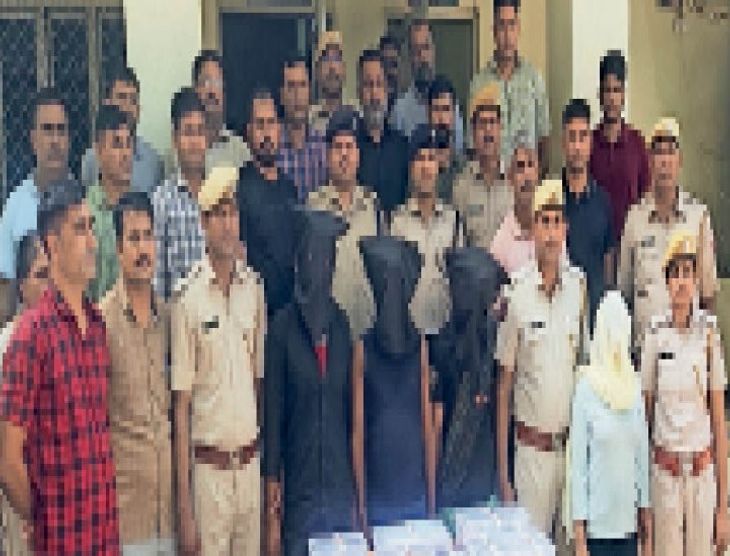 4 arrested including girl in 1.25 crore bank robbery, video of every ...