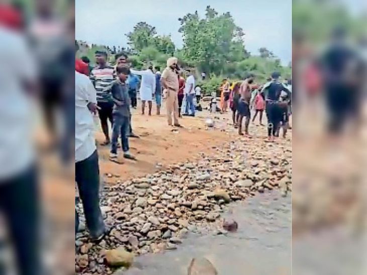 A person who came to Anandpur Sahib with family started bathing in ...