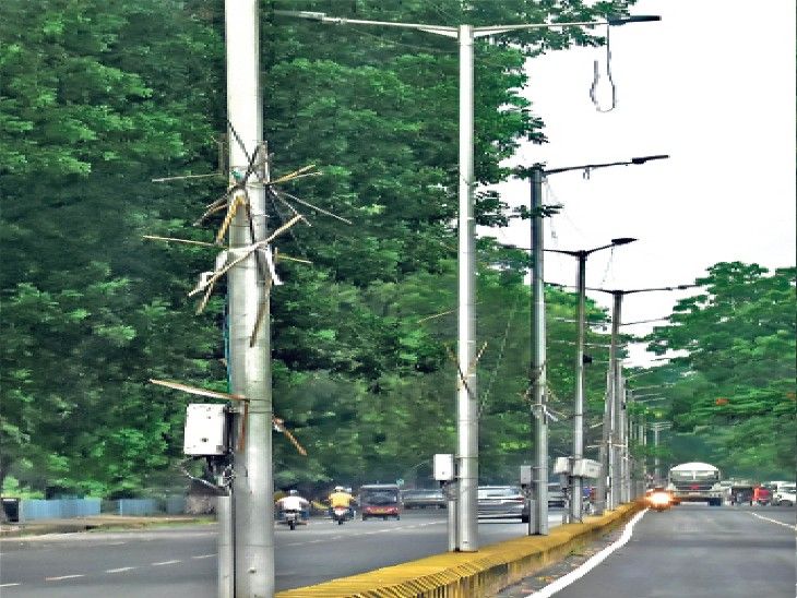 The plan failed in the trial itself, 120 sensors were installed on 60 ...