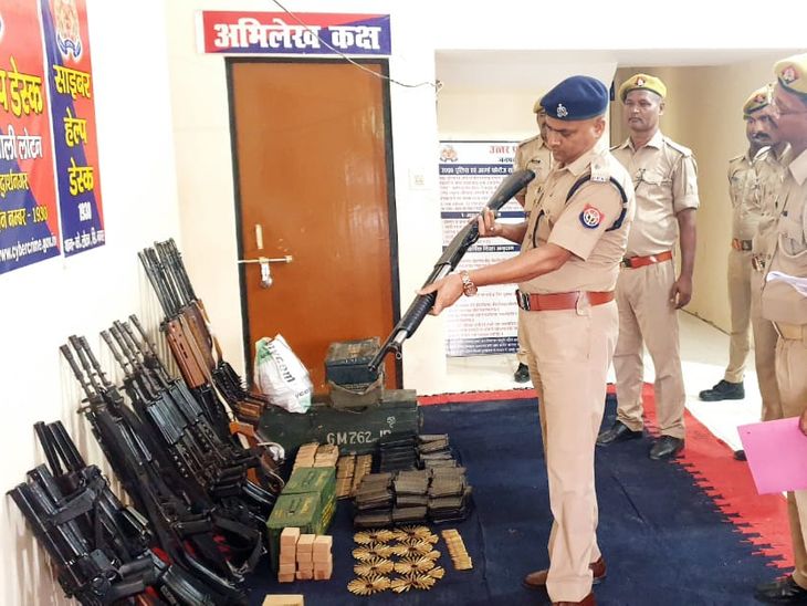 Keep the weapons clean, regularize the practice of weapon operation