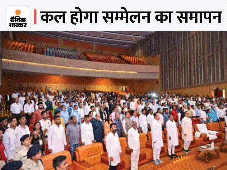 National Conference of Professional Congress in Raipur: Former Union ...