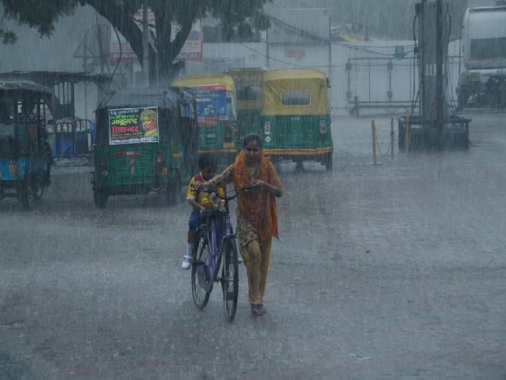 Chances of rain in Kanpur and 5 adjoining districts even today, 110 mm ...