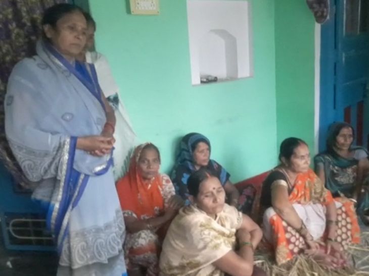 retired army man Traumatic death due to current in siwan; bihar bhaskar ...