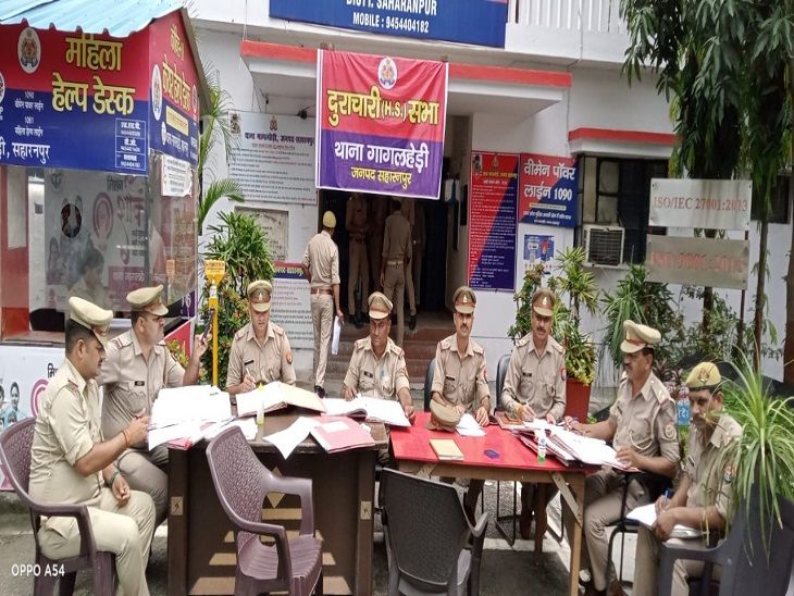 Violent meetings will be held every Sunday in 22 police stations of ...