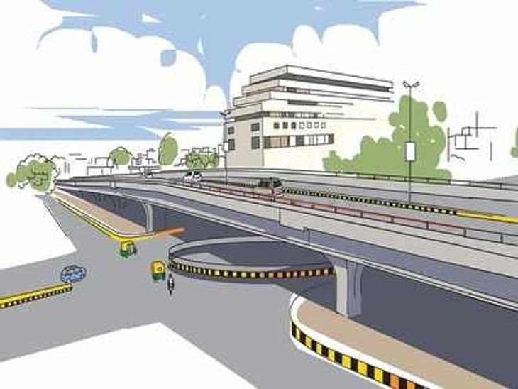 Elevated bridge will be built at Indorama intersection of Pithampur ...