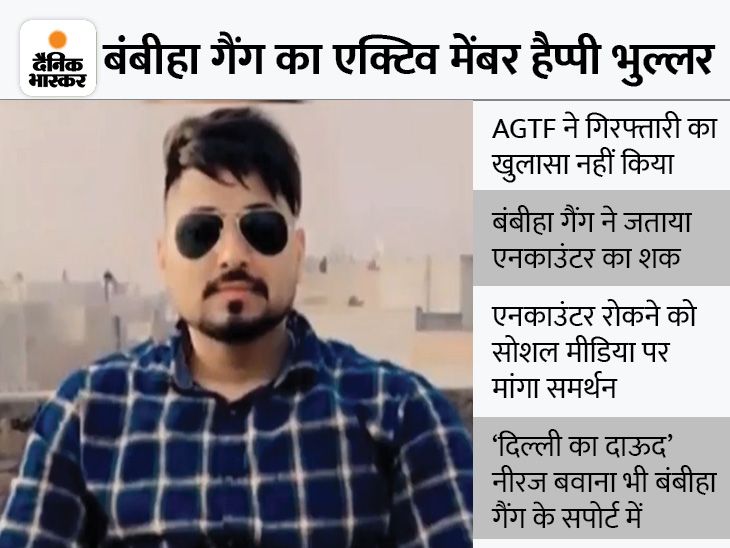 Neeraj Bawana's Gang Encounter Threat To Davinder Bambiha Shooter