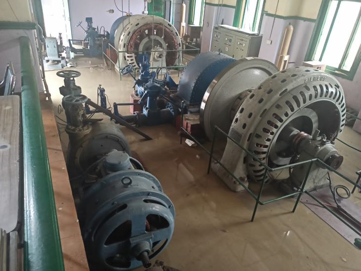 Sutlej water level rises in Shimla's Chaba, Water filled in 1.75 MW ...