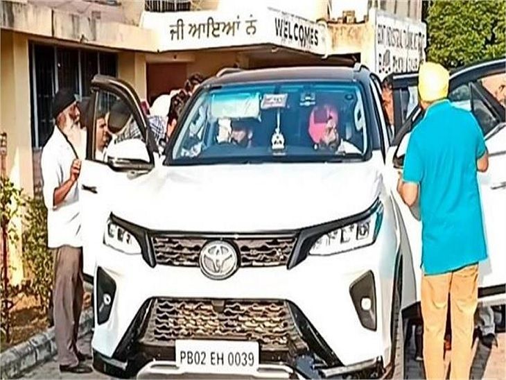 AAP MLA Dalbir Sing Tong; MLAs Car Number Controversy | AAP सरकार में ...