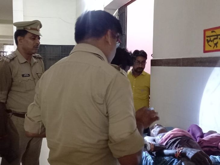 Father scolded for alcohol and then stabbed him in gold | पीलीभीत में ...