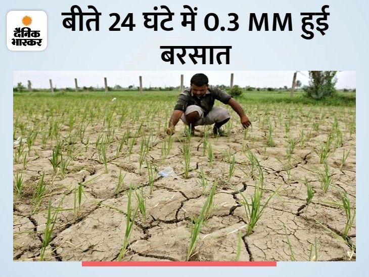 Weather updates in Uttar Pradesh: 39% less rain in Sawan; Drought ...