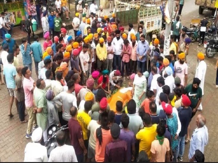 Woman drown Rao river Patiala | पटियाला की राव में बही महिला पंच की ...