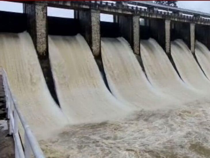 Water level increased in Tawa and Tapti river, for the first time more ...
