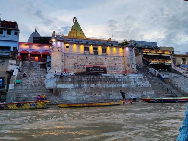 The weather in Varanasi turned cold; Wind blowing at a speed of 13 km/h ...