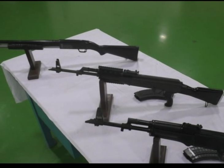 AK-203 assault rifle became the identity of Amethi | AK-203 असाल्ट राइफल बनी अमेठी की पहचान ...