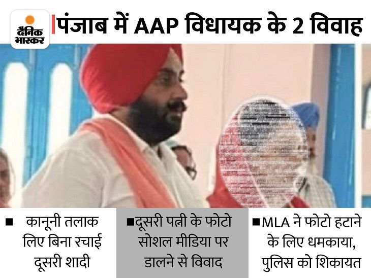 Punjab AAP MLA Harmeet Pathanmajra Second Marriage Without Divorce ...
