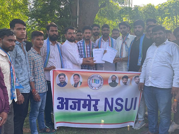 NSUI announces candidate for President's post, many ABVP workers angry ...