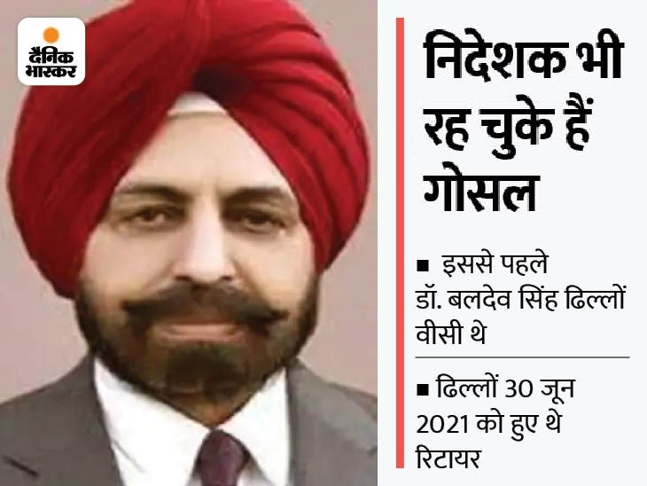 Dr. SS Gosal will be the new Vice Chancellor of PAU | PAU को मिला नया ...