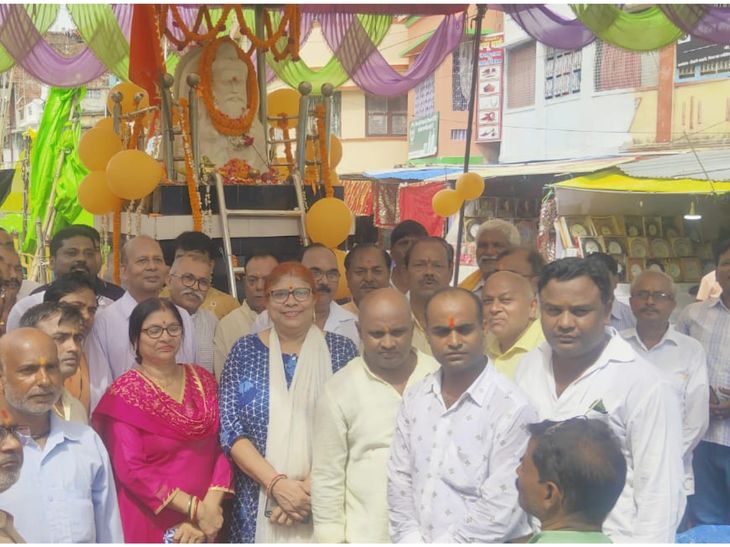 Baba Ganinath's birth anniversary celebrated with pomp in PPganj People ...
