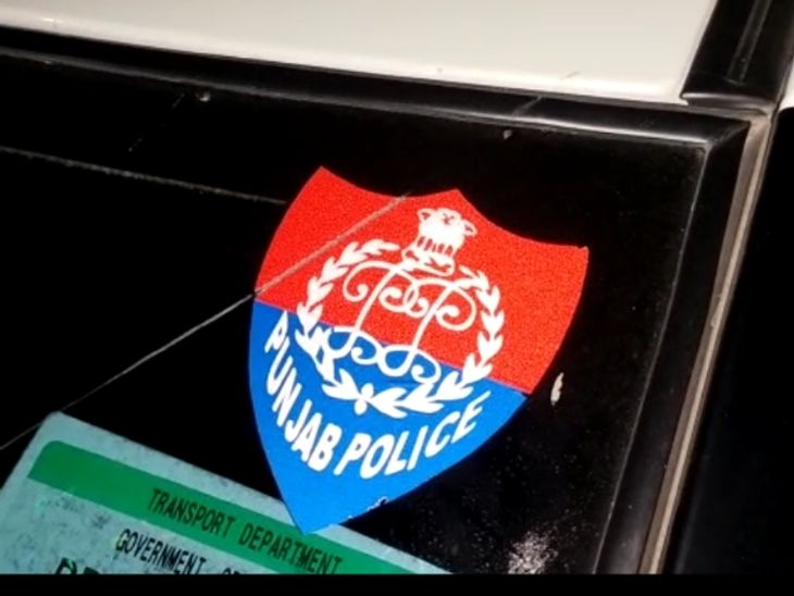 Car with Punjab Police sticker caught in Kapurthala; 4 boxes of English ...