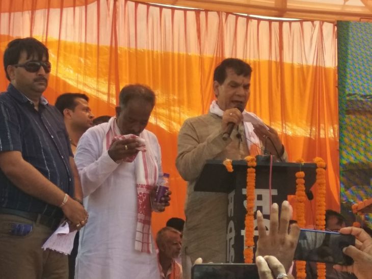 The new building of the municipality built at a cost of three crore ...