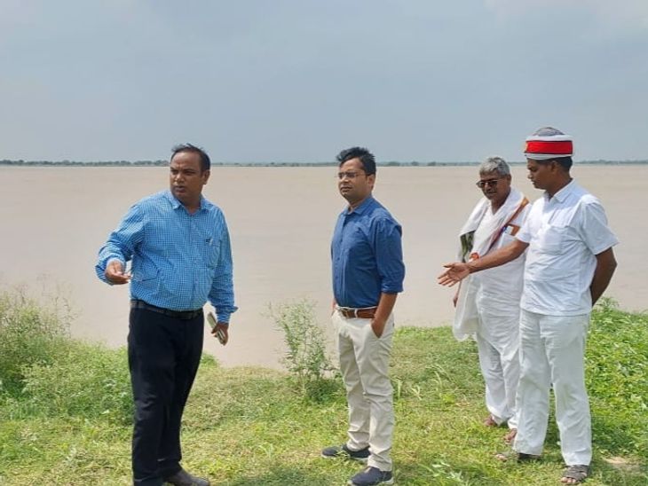 600 people surrounded by water were sent to safe places in Zamania, 50 ...