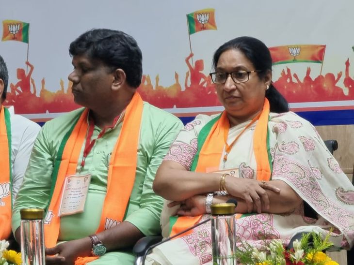 BJP OBC Morcha training camp in Jind - Former MP Sudha Yadav's attack on Congress. | परिवारवाद ...