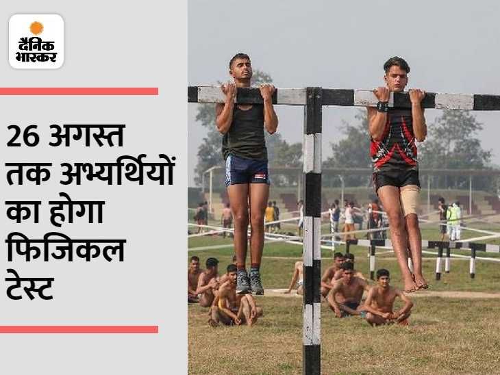Physical test will be held inside Chakeri Airforce Station, Section-144 ...