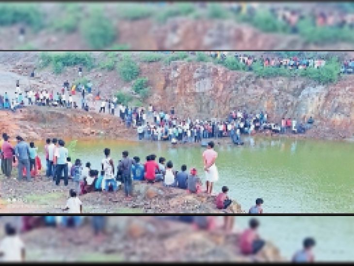 3 children died due to drowning in the pit of closed graphite mine, one ...