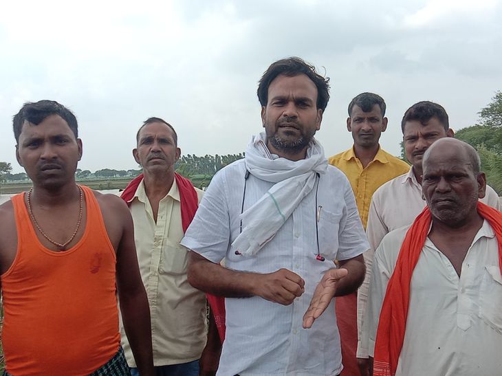 Inspected the flood-affected areas, said - there is no outpost for ...