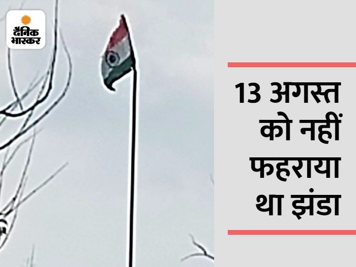 the arbitrariness of the CHC charge; Flag hoisted on 14th, not yet ...