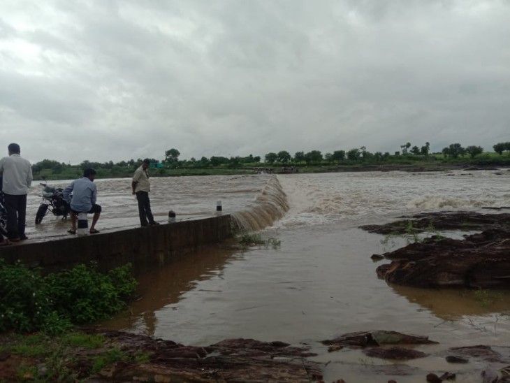 65 mm of rain in the district in 12 hours, 119 mm in Jahazpur ...