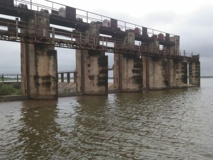 708mm of rain has fallen so far, the sheet of Masi Dam can run at any ...