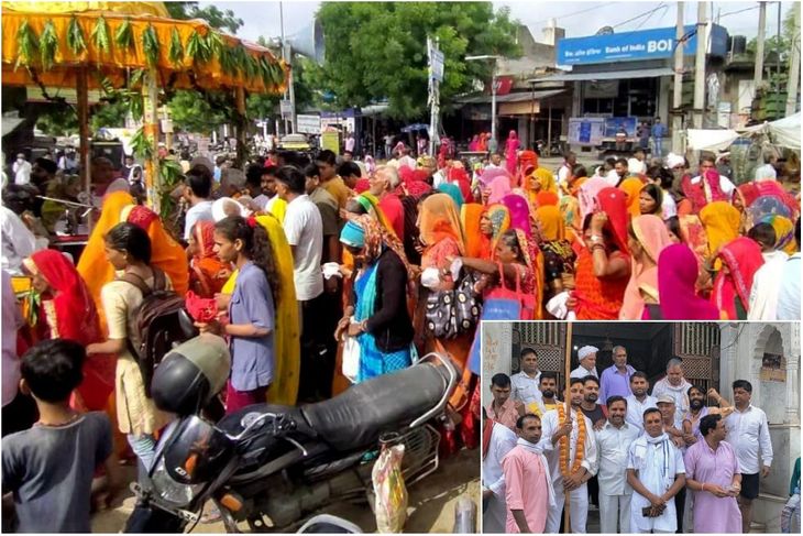 Thousands of devotees joined, new Nath Dham will reach on August 25 ...