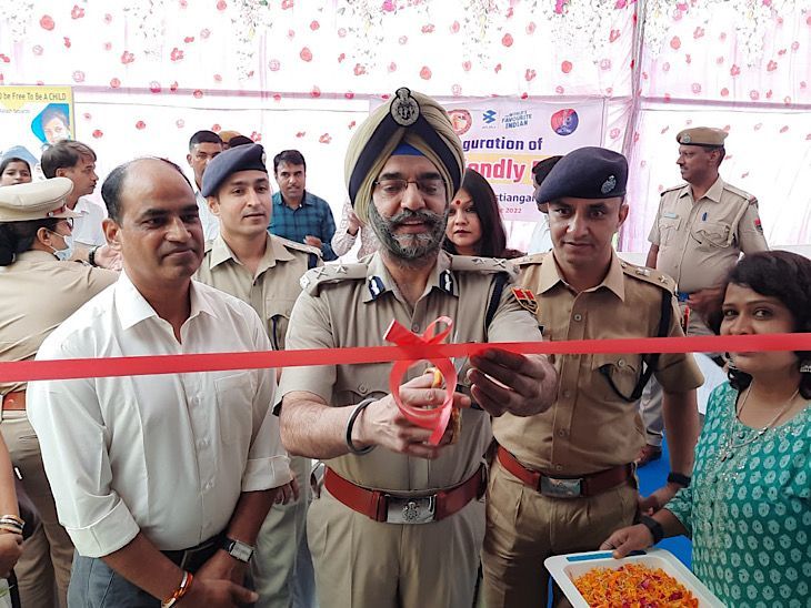 Rajasthan Police Started Bal Mitra Thana In Ajmer