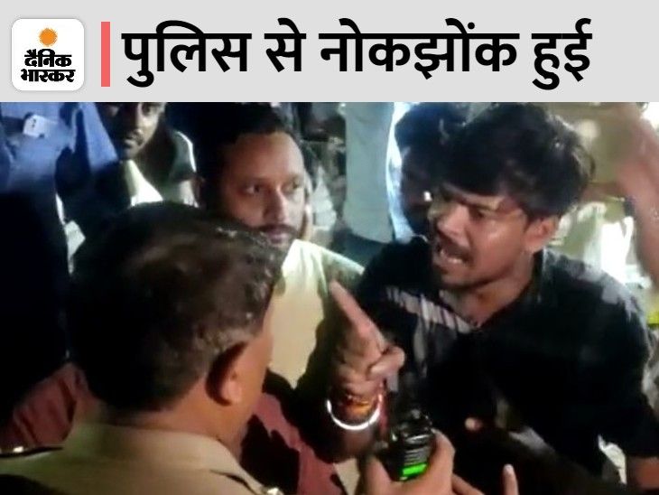 The construction of the temple is going on in Sarai Labaria of ...