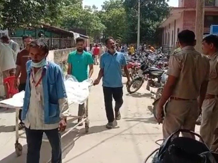 Tucked a noose in the house, a day before the transfer was also done ...