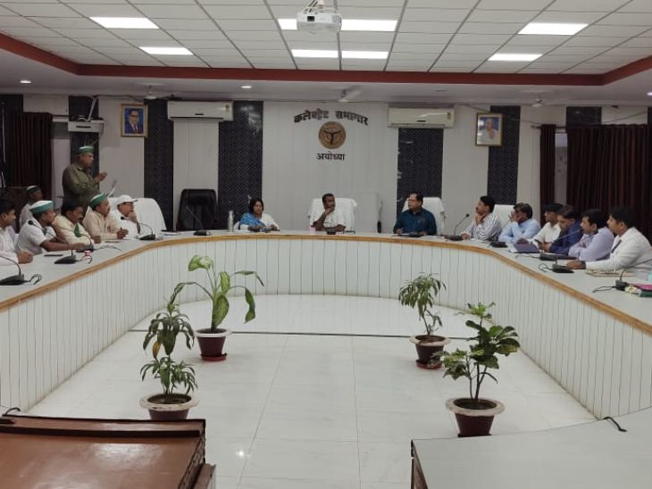 The commissioner reviewed the meeting, said; Be careful in tender by ...