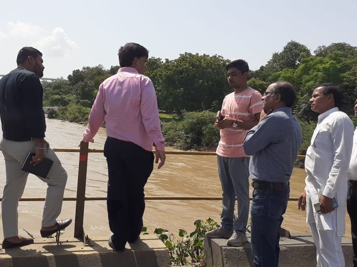 NHAI project director inspected for two and a half hours, observed with ...