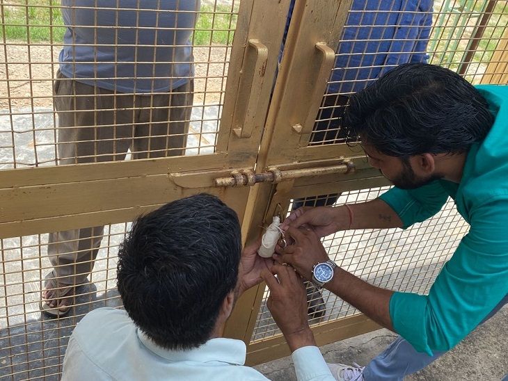 Narnaul's famous CL farm house seal - action of the city council for ...