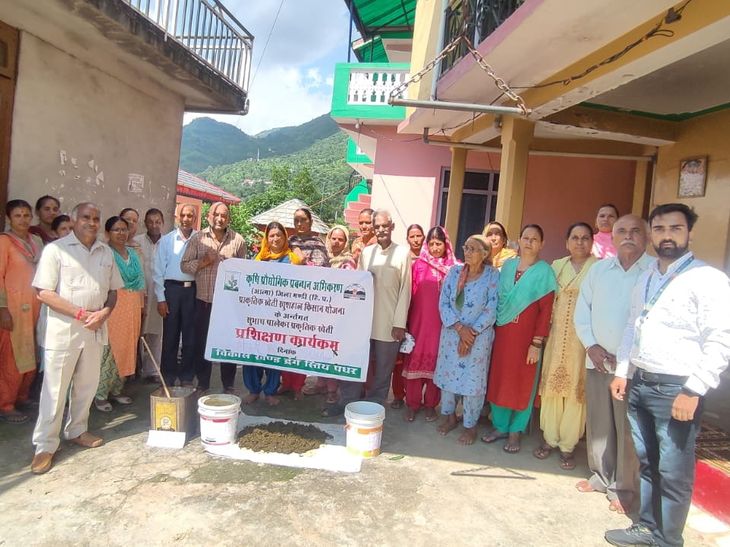 'Prakritik Kheti Khushal Kisan' scheme, The tricks given by the farmers of Pali in the 2-day ...