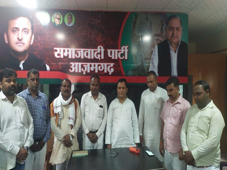 Azamgarh SP's Gandhian MLA Alambadi's wife passes away | सपा के ...