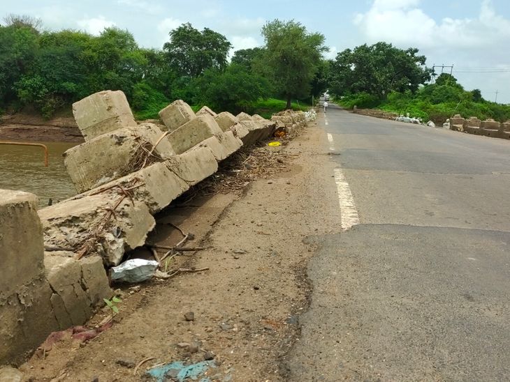 Ganjal river bridge built on Narmadapuram Khandwa 'State Highway ...