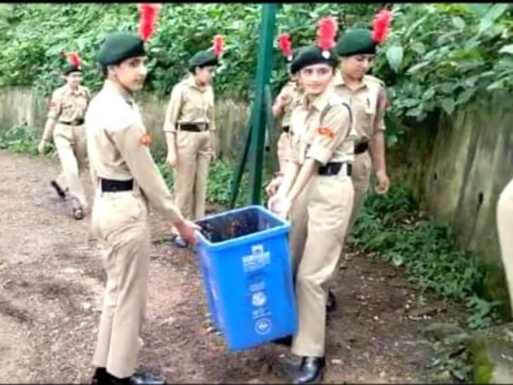 Portmore School cleanliness drive | पोर्टमोर स्कूल ने चलाया सफाई अभियान ...