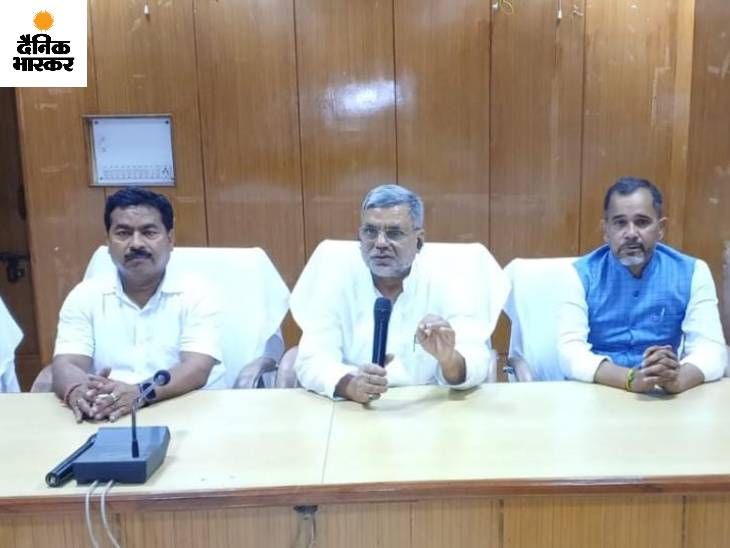 ambedkarnagar Public interest is paramount in a democracy,MLC Devendra ...