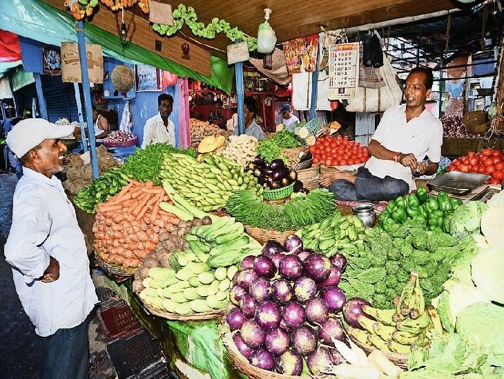 Local crop damage due to Bhado rains, vegetables coming from Bengal and ...