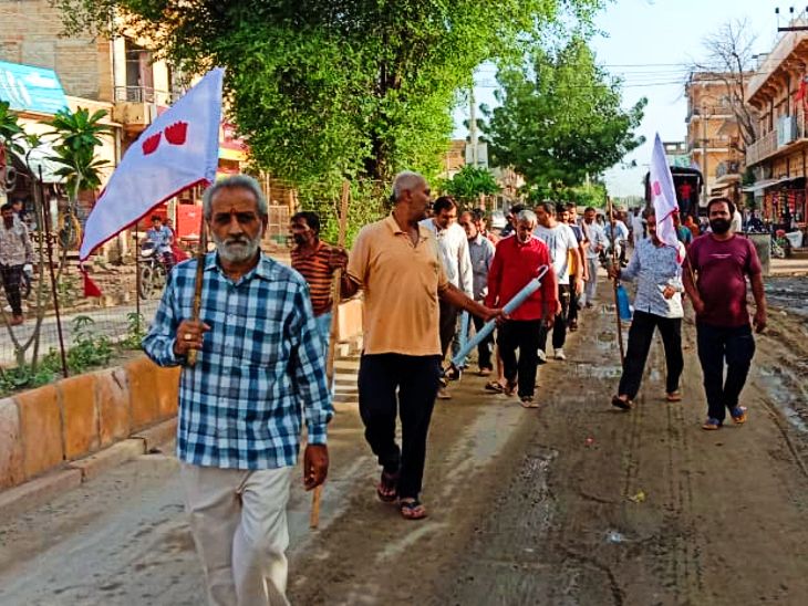 Khatri Samaj's walking association to participate in Baba Ramdev's fair ...