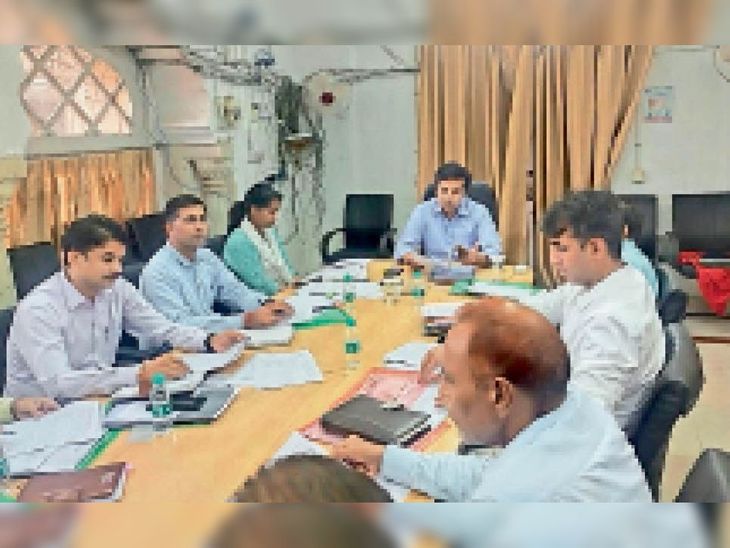 UIT meeting held, new CMHO office building to be built at a cost of Rs ...